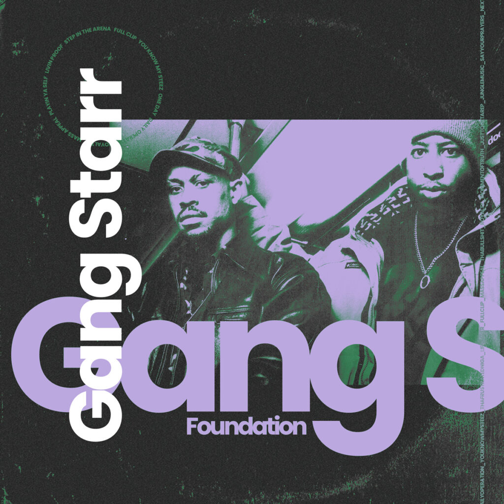 Gang Starr Foundation - Militant Vinylist